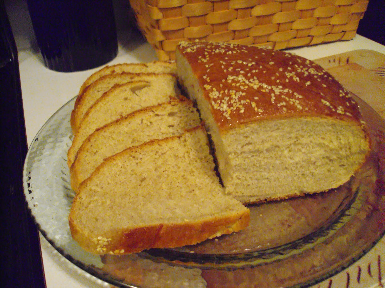 DomestiKitchen: Artos: Greek Celebration Bread