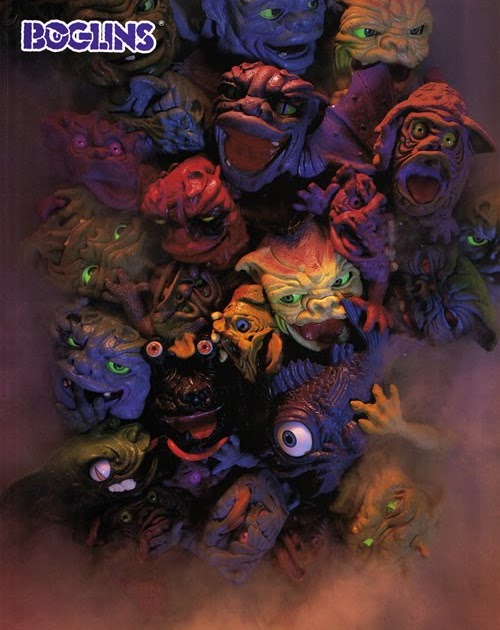 80's Playset: Boglins (Toyline)