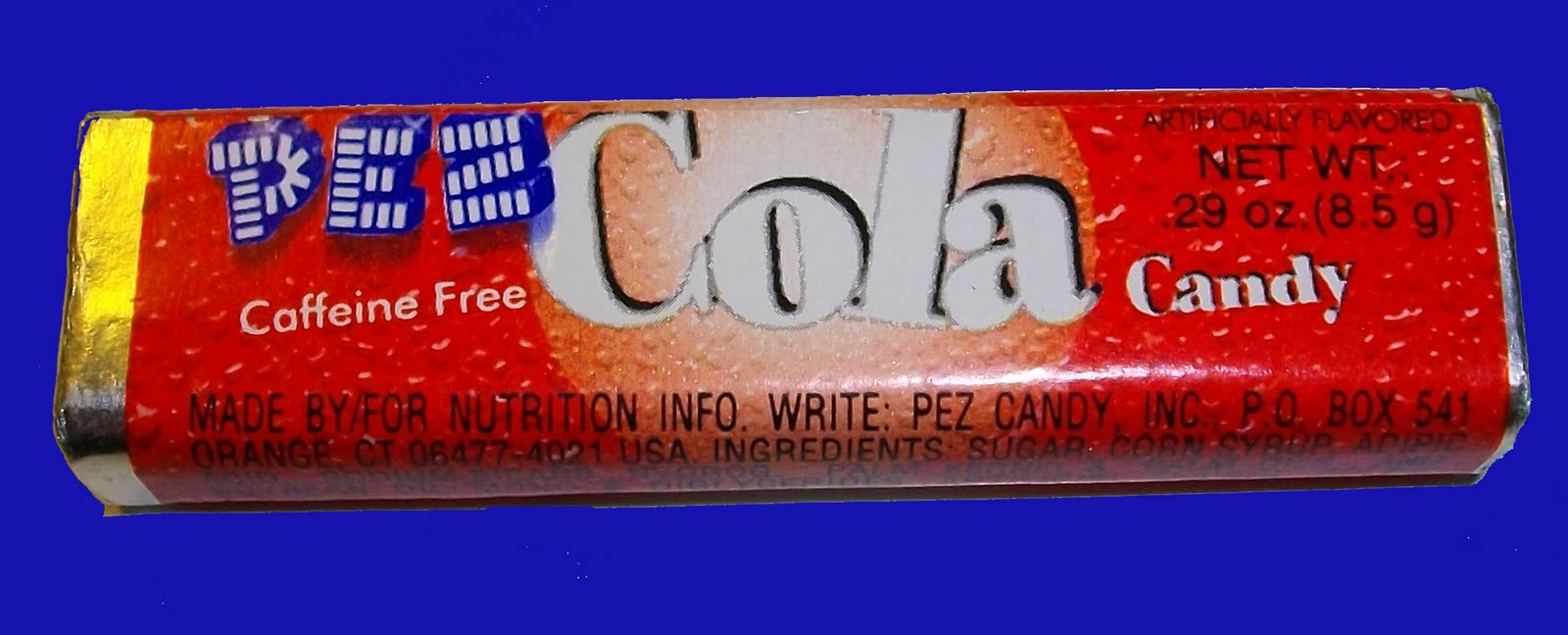 LadyGator: Candy Packs