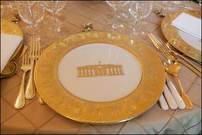Boho in the 'Burbs: Presidential Lenox China Patterns