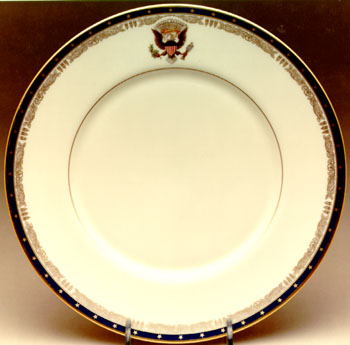 Boho in the 'Burbs: Presidential Lenox China Patterns