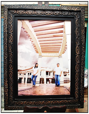FRAME - ETNIK: BINGKAI / FRAME handmade "ETNIK"