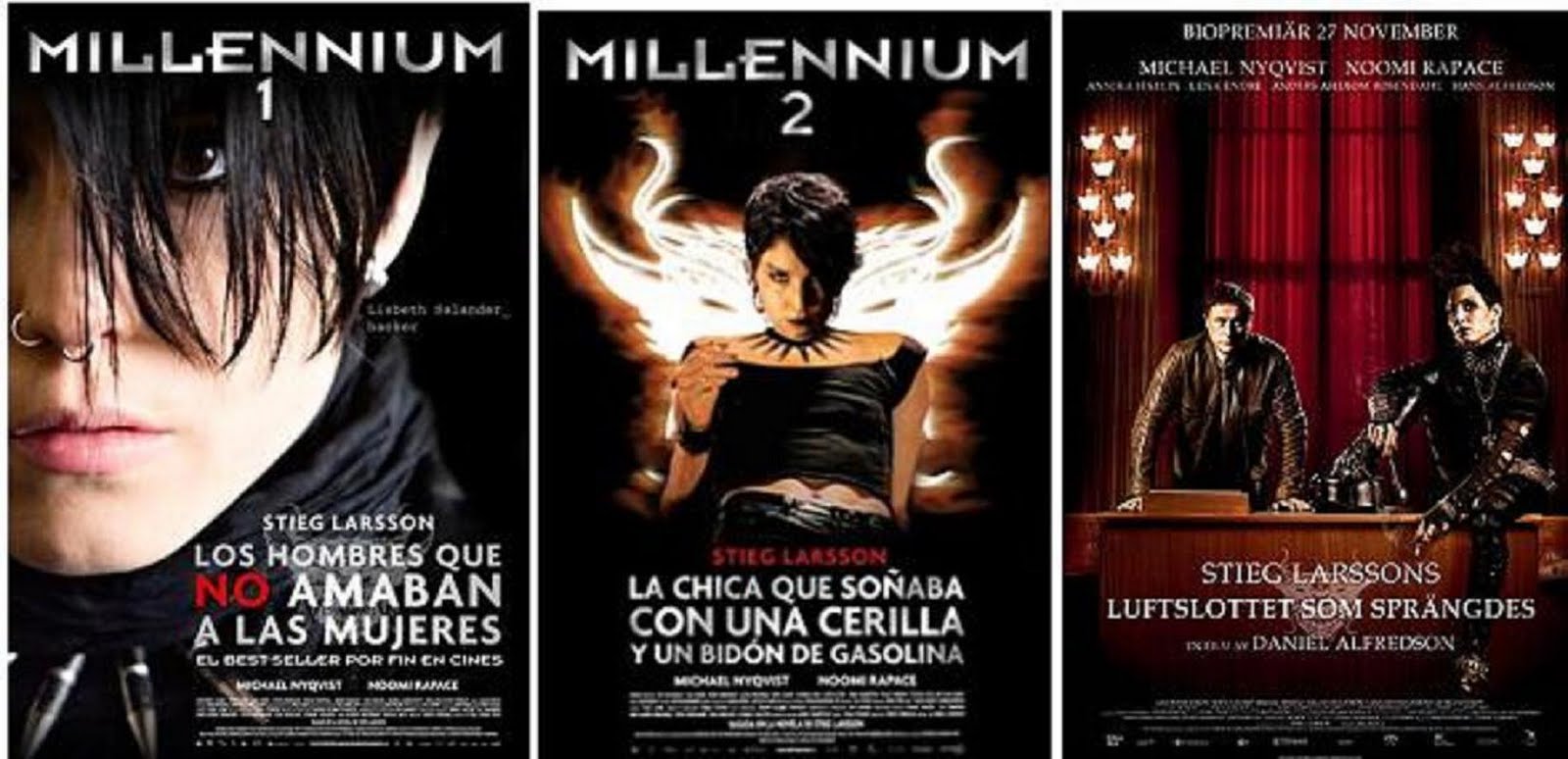 © CINE Y POLÍTICA - Politics and films: La saga MILLENNIUM