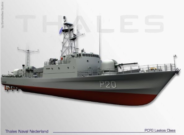 HELLENIC NAVY FORCE: La Combattante III (4)