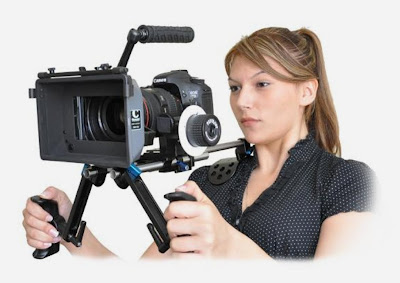 UrbanFox.TV Blog: DSLRs rigged for video Gadget show