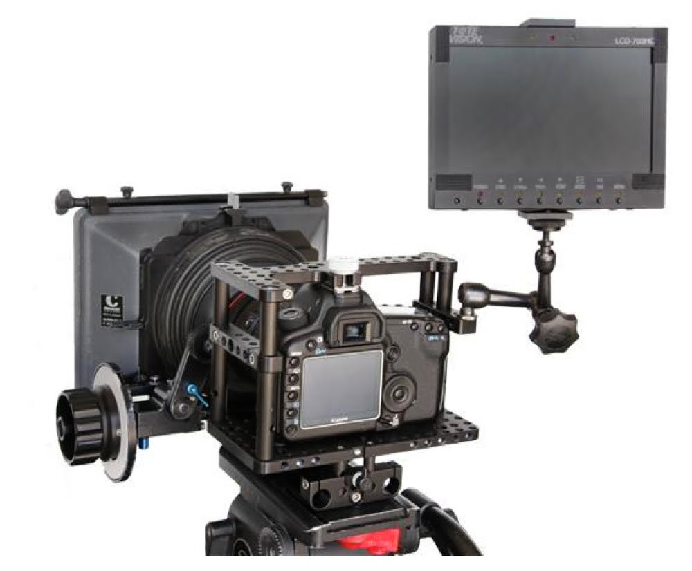 UrbanFox.TV Blog: DSLRs rigged for video Gadget show