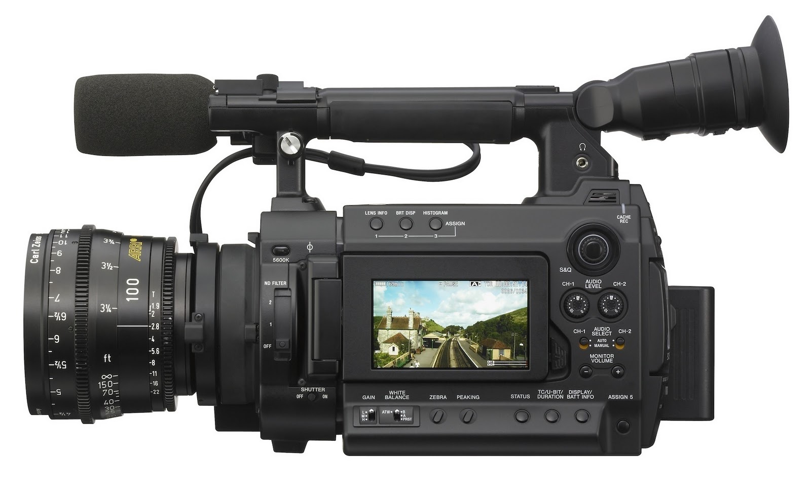 UrbanFox.TV Blog: Sony PMW-F3: Budget filmmaking?