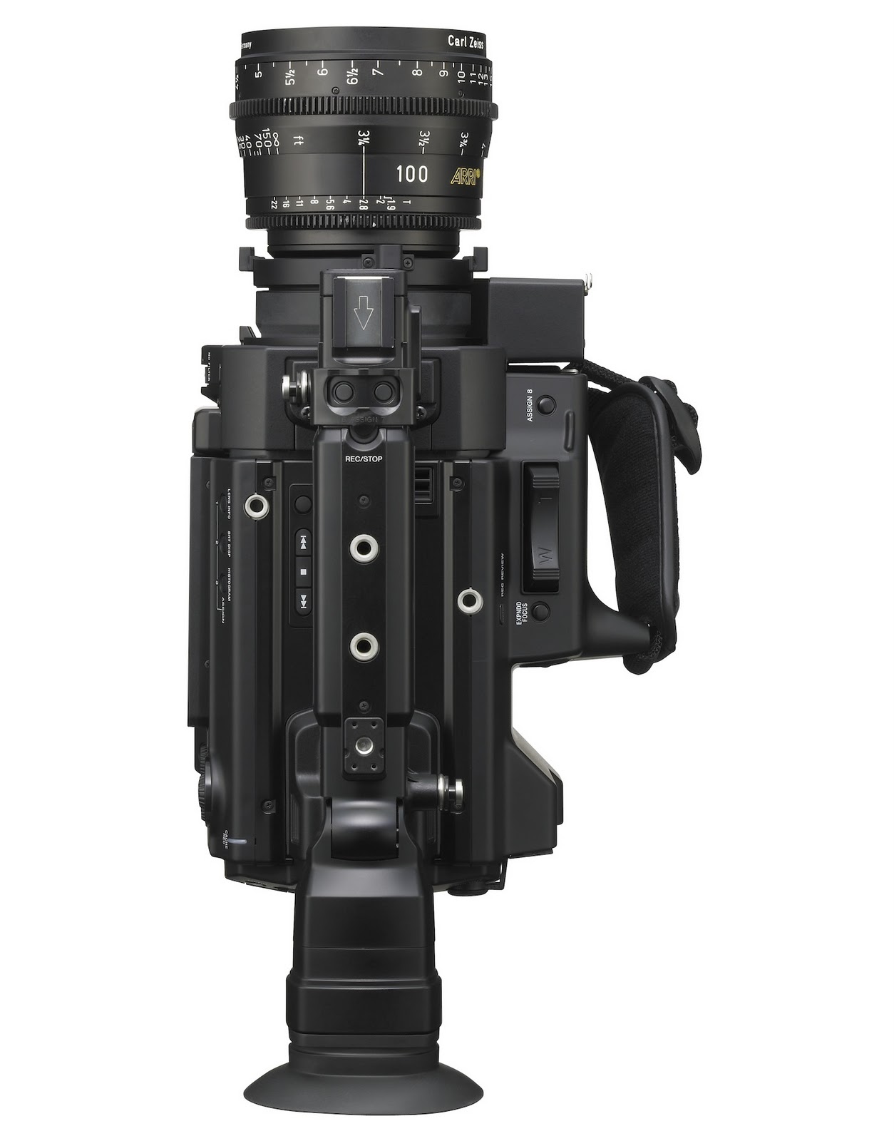 UrbanFox.TV Blog: Sony PMW-F3: Budget filmmaking?