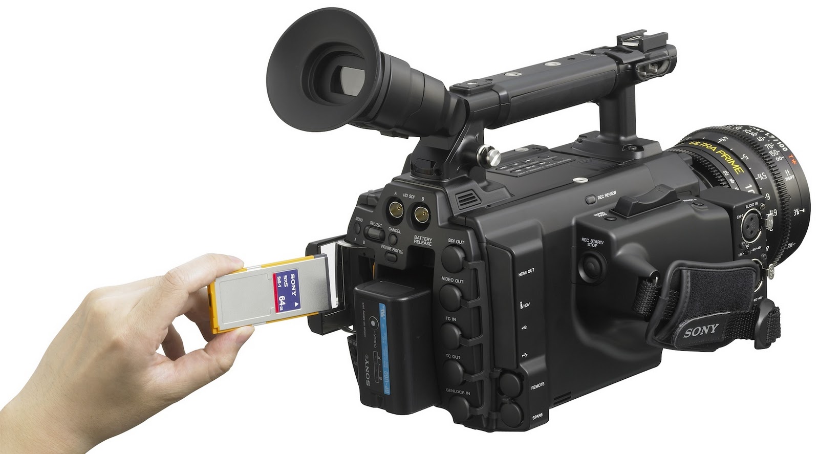 UrbanFox.TV Blog: Sony PMW-F3: Budget filmmaking?