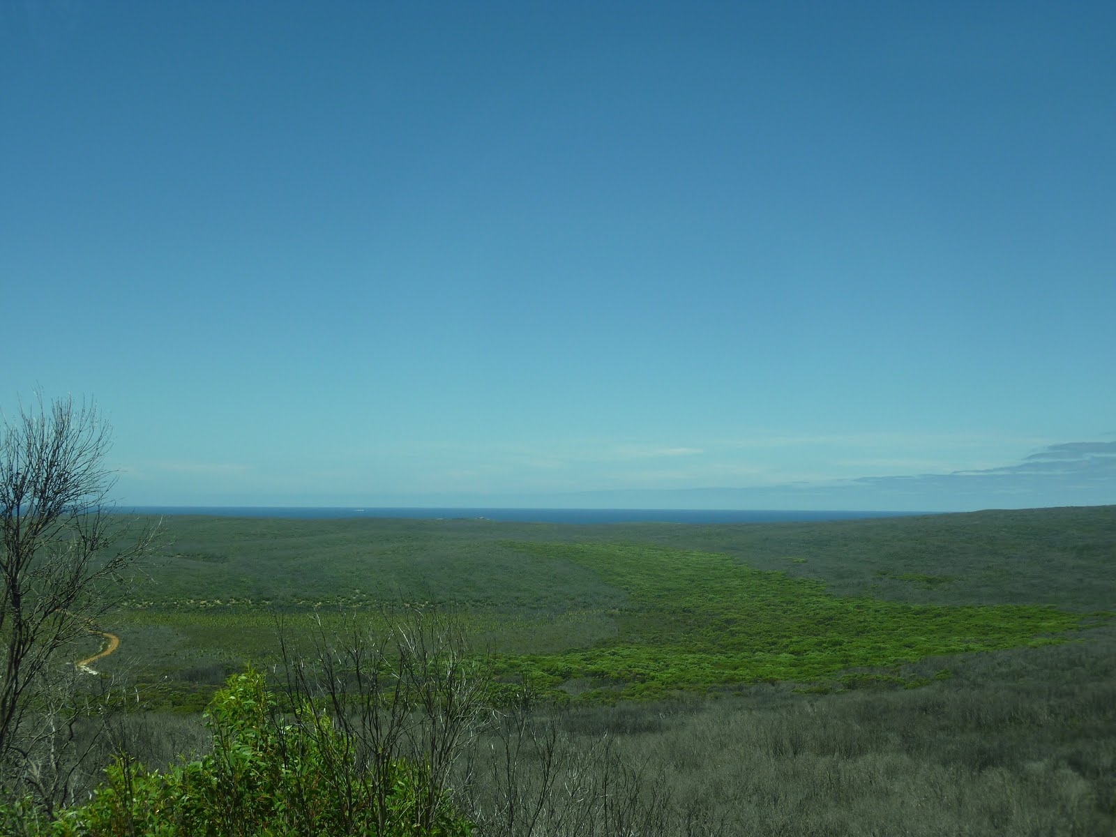 SMHuang's Travel Book: Kangaroo Island - Remarkable Rocks - Jan 2010