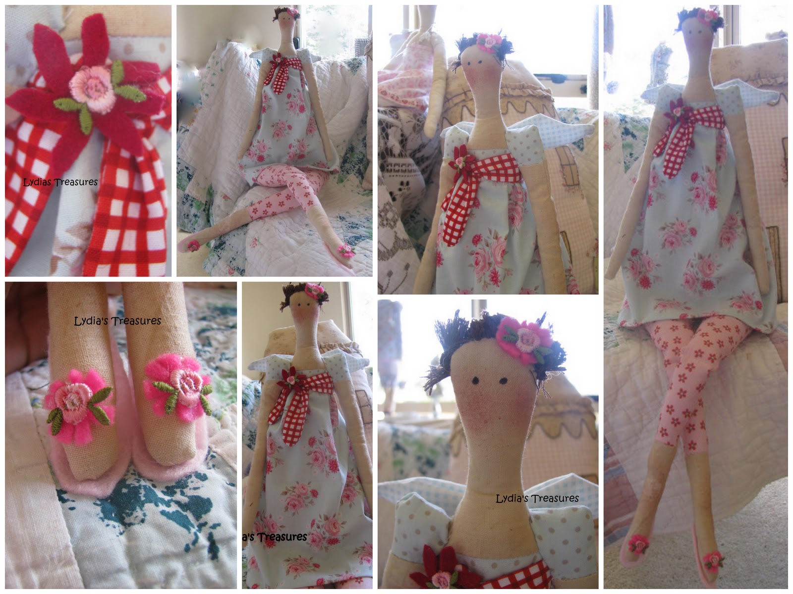 Lydias Treasures: My New Tilda Doll