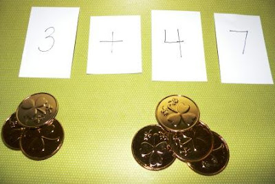 Katie's Nesting Spot: St. Patrick's Day Math: Using Coin Manipulatives