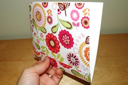 Katie's Nesting Spot: Handmade Pocket Mini Book Tutorial