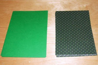 Katie's Nesting Spot: Envelope Mini Book Tutorial: Lucky