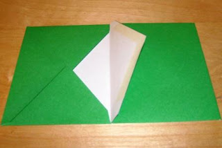 Katie's Nesting Spot: Envelope Mini Book Tutorial: Lucky