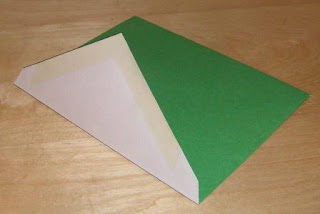 Katie's Nesting Spot: Envelope Mini Book Tutorial: Lucky