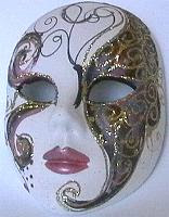 Venetian Masks: History of the Venetian Mask begins in the 13th Century