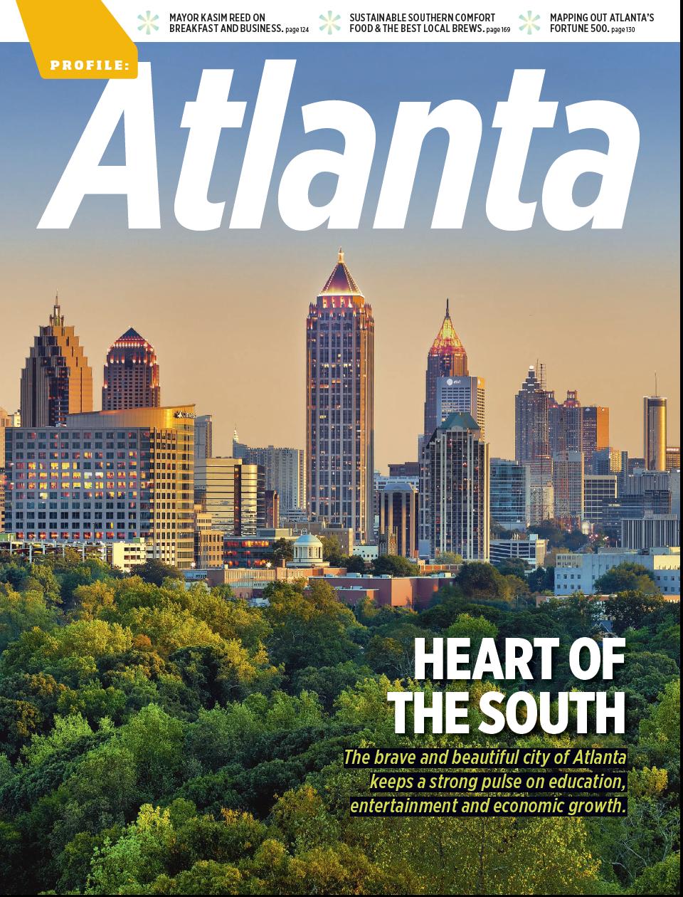 something to talk about: Hotlanta Now- Delta Sky Magazine Launch