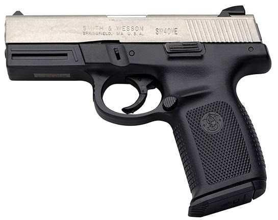 H Paul Garland: Field Stripping a 40 caliber Smith & Wesson Sigma SW40VE