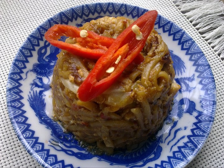 Mak Lang's Recipes Galore: Fried Long Fong Mee