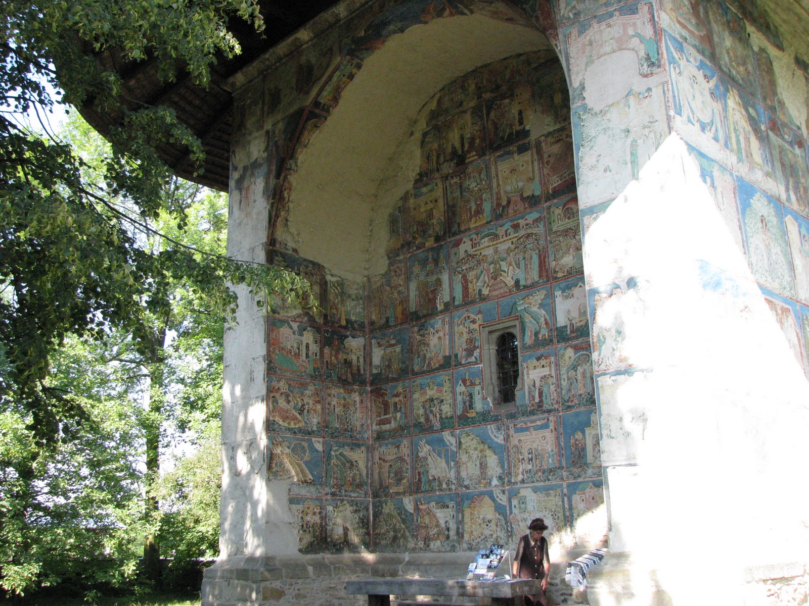 Romania prin ochii mei: Manastirea Arbore