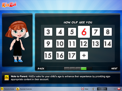 Smart Kids Net - free kids math site: KidZui, a free web browser for kids