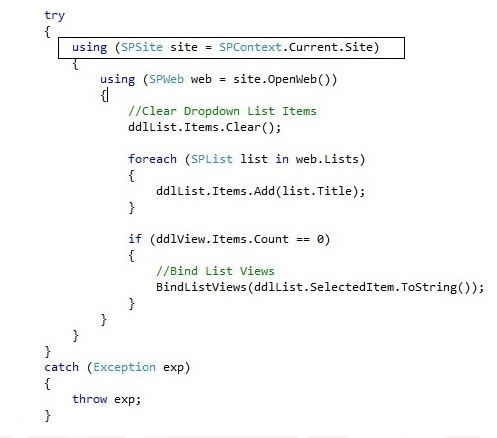 SharePoint Fix: Trying to use an SPWeb object that has been closed or ...