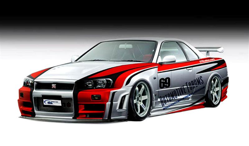 New Cars: Nissan Skyline