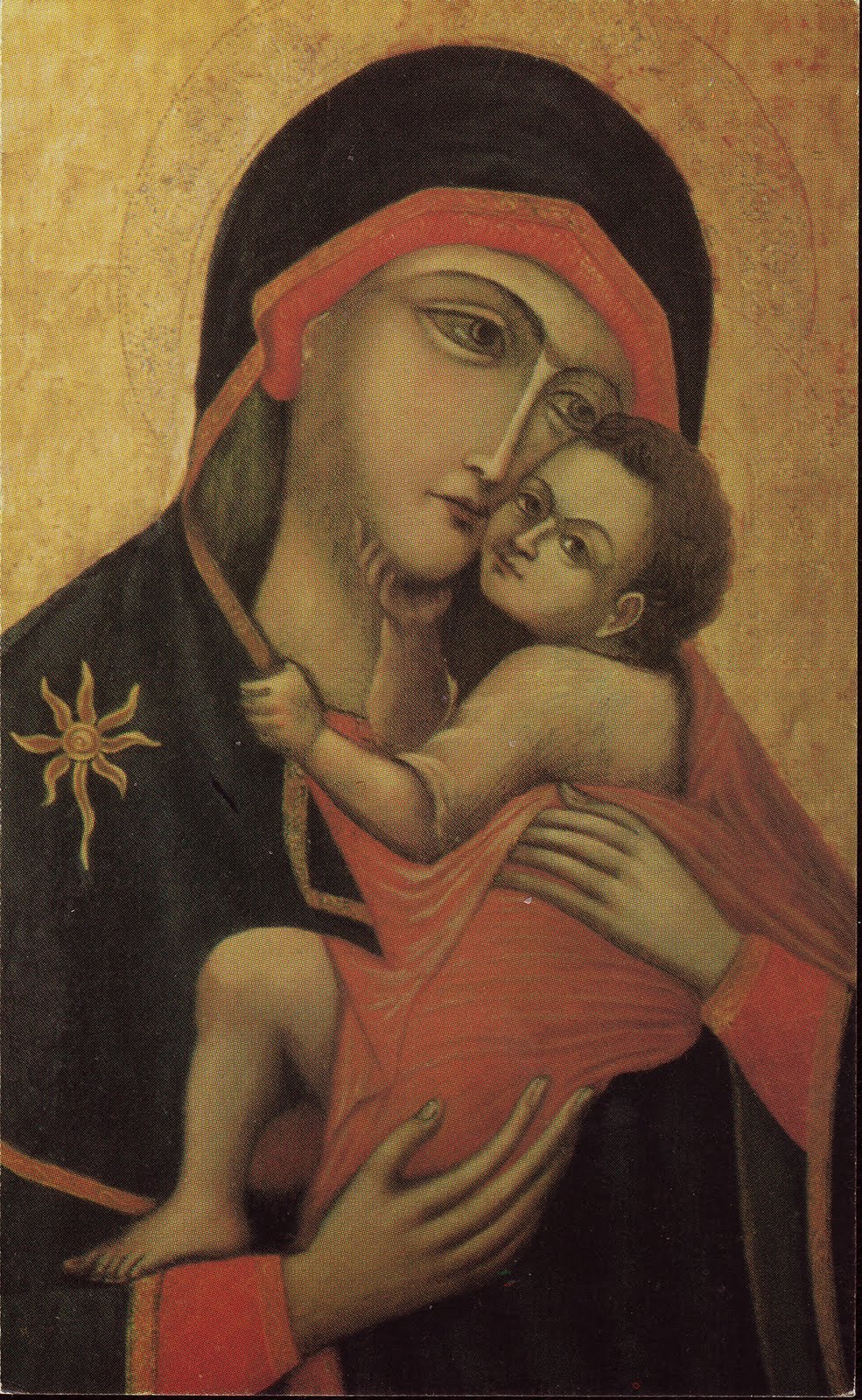 Holy Card Heaven: La Bruna: Crowned by Vatican decree on July 11, 1875