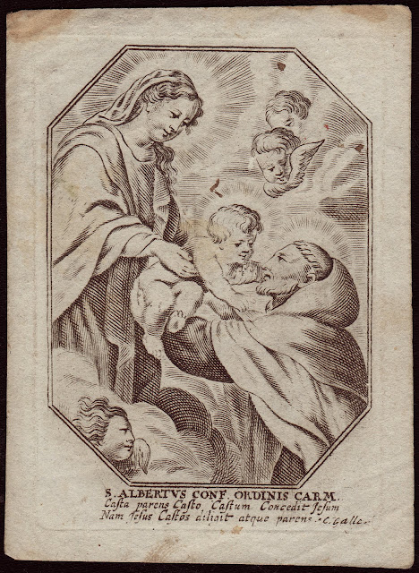 So Great a Cloud of Witnesses: St. Albert of Trapani: Feast Day, August 7