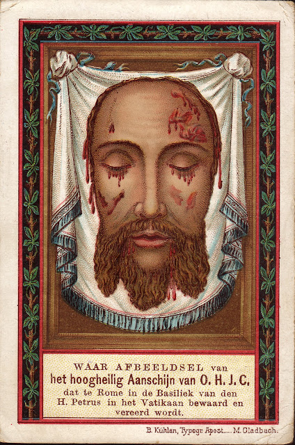 The Holy Face: True Image of the Holy Face of our Saviour Jesus Christ