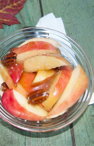 Salted Caramel & Apples-A Heavenly Taste of Autumn - KitchenLane