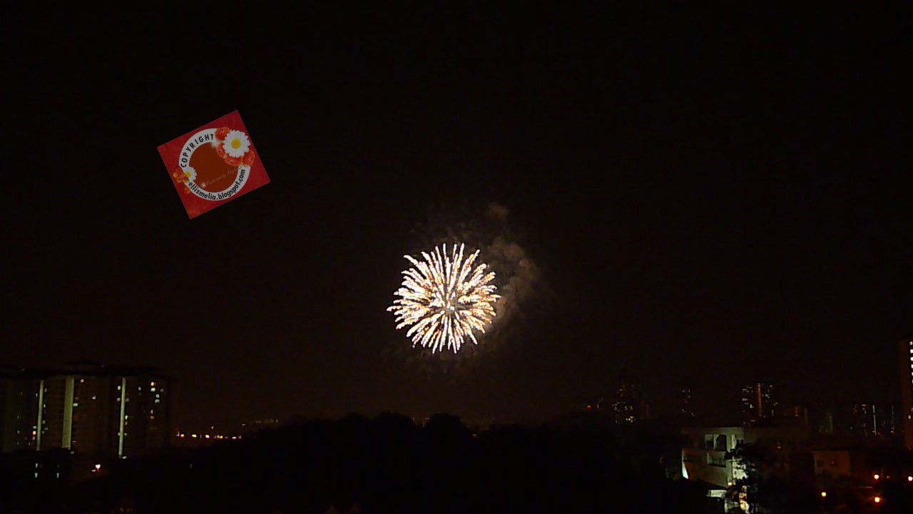 Deqlis: Chinese New Year & Bunga Api