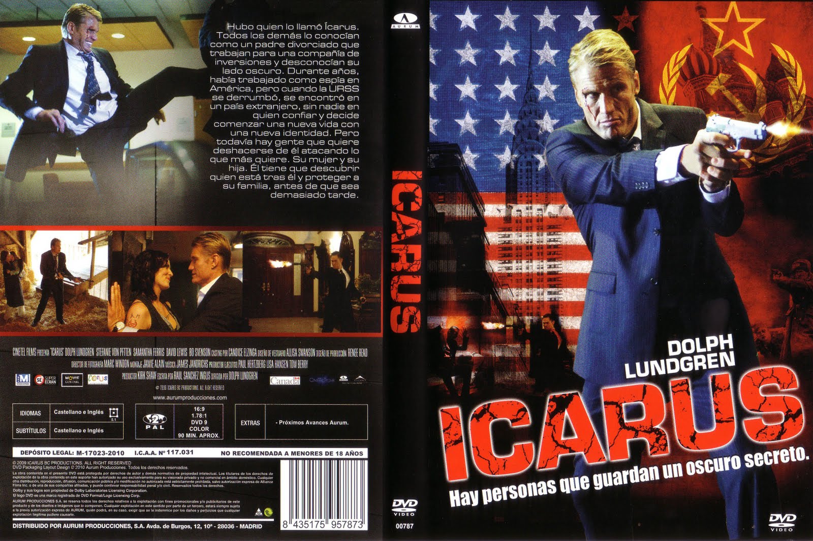 MANIA DIGITAL: Icarus (2010)