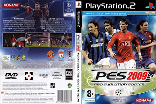 PS2: PES 2009
