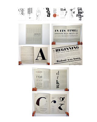 Intermediate Graphic w/Gen: Type Specimen Examples