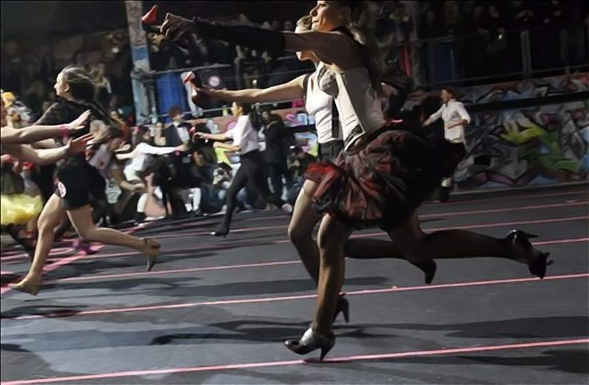 High Heel Races Around The World