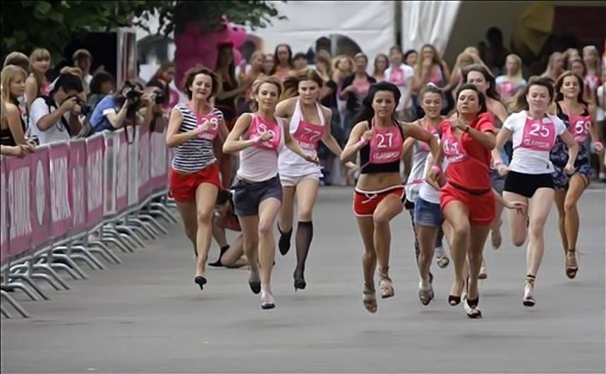 High Heel Races Around The World