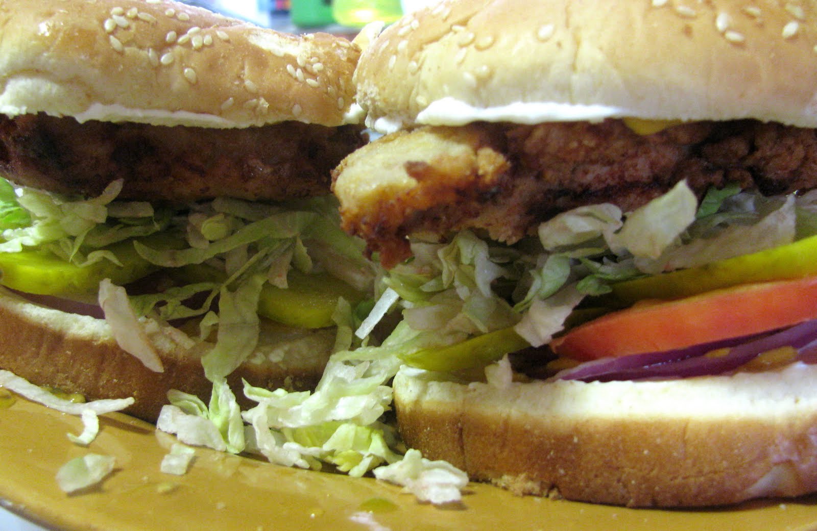 Norah's Menus and Recipes: Hoosier Pork Tenderloin Sandwich