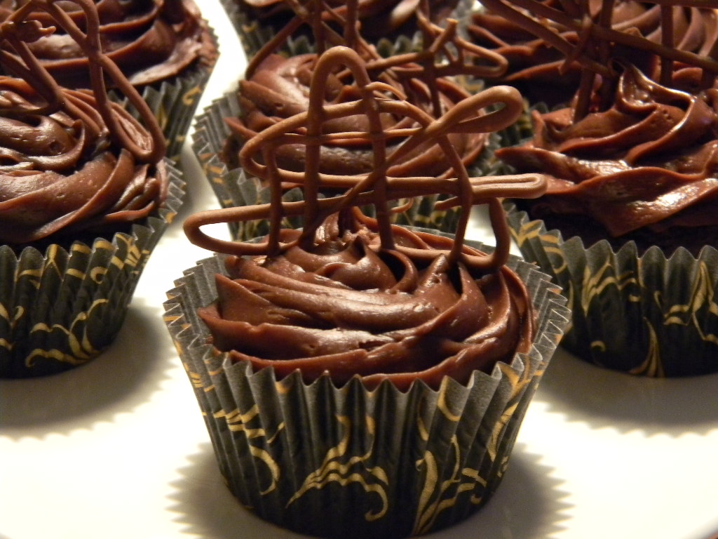 Brandy’s Creations: Extreme Chocolate Cupcakes