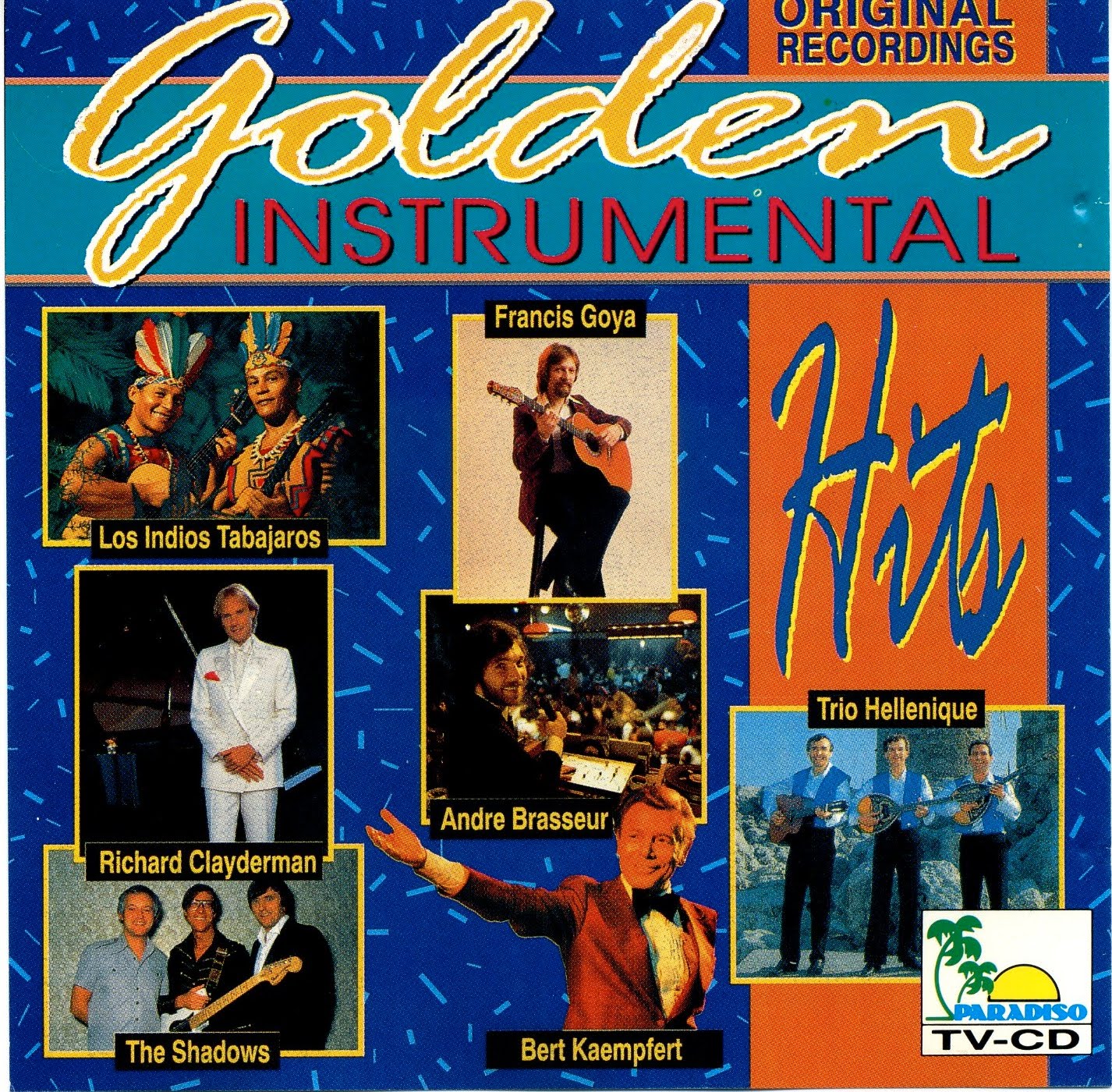 WORLD MUSIC LEGEND: Golden Instrumental Hits vol. 1