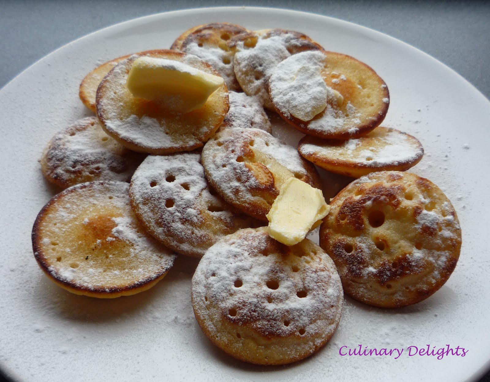 Culinary Delights: Poffertjes