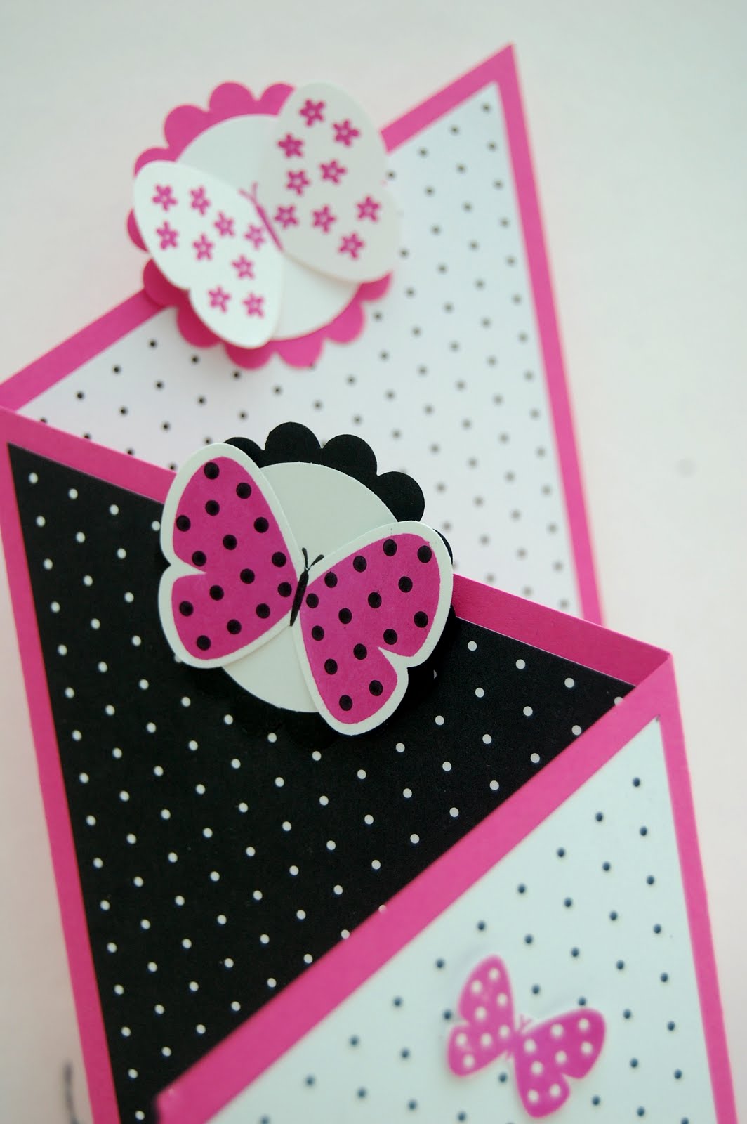 Tri-fold card tutorial - The Paper Haven