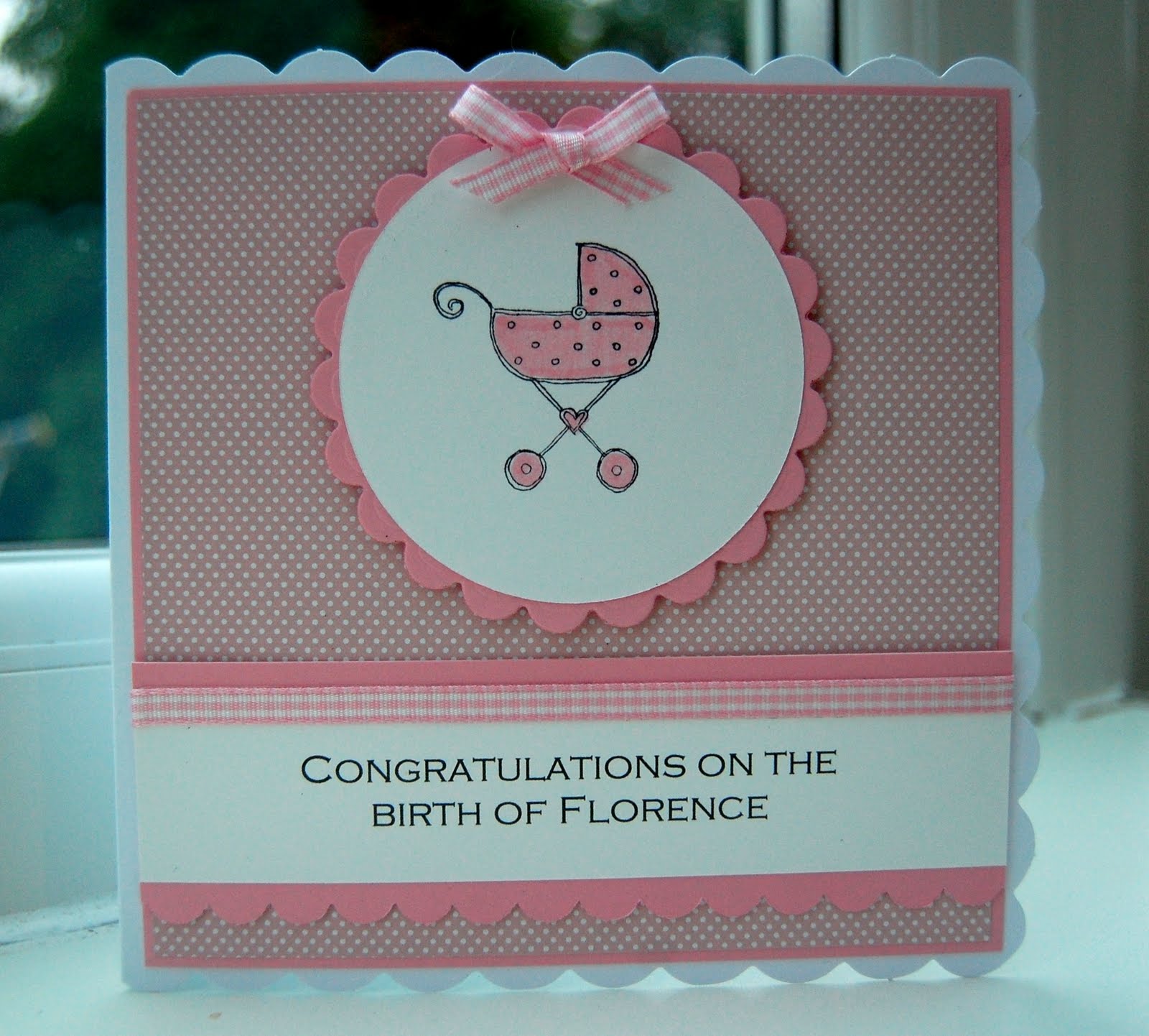 Simple Baby card - The Paper Haven