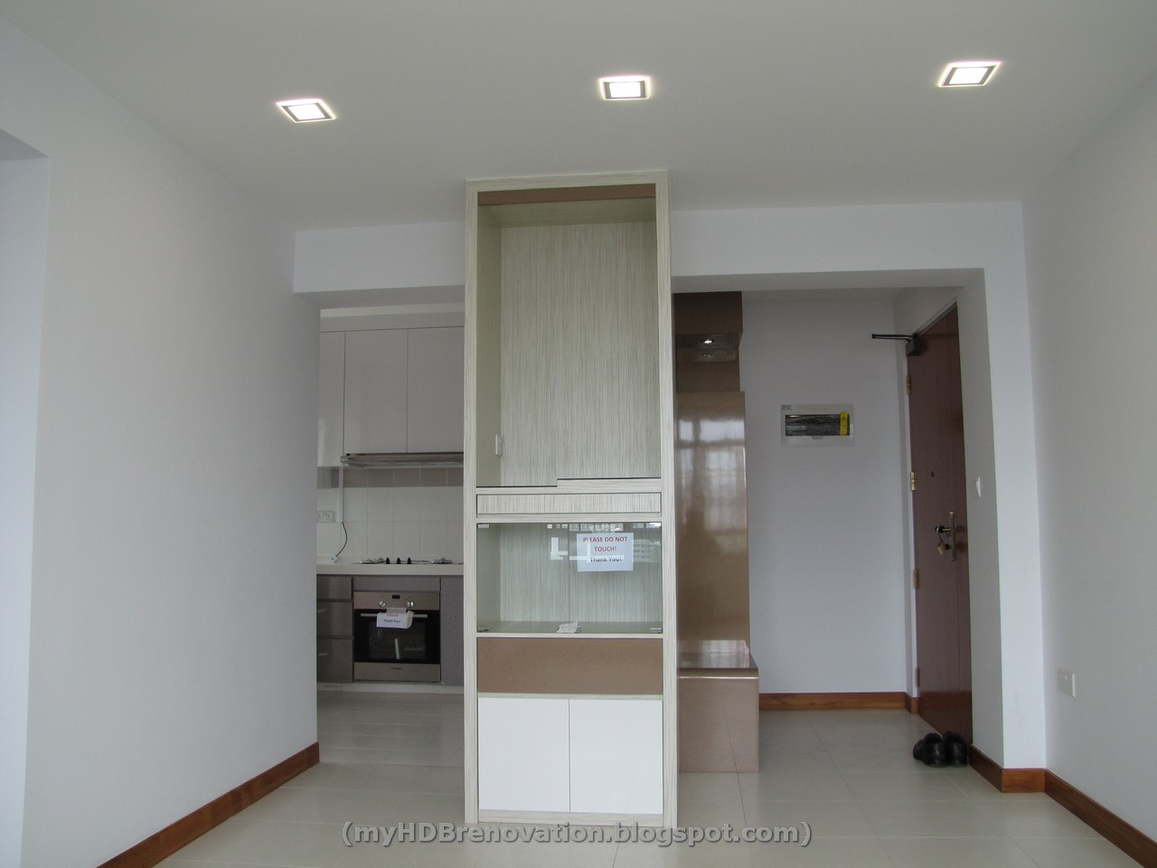 A Tale Of HDB Renovation Ergo Altar Ego 