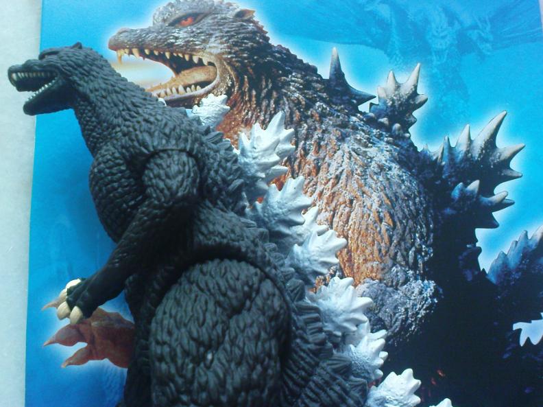 PLAY AGAIN TOYS!: Godzilla Collection