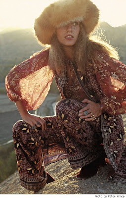 Woodland Beauty: The Gypset