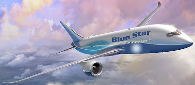 The Blob: Blue Earth Star