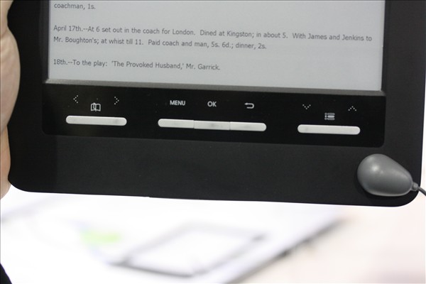 ΣΚΕΦΤΟΜΑΣΤΕ ΕΛΛΗΝΙΚΑ: Βίντεο και φωτό από τον πρώτο ebook reader με ...