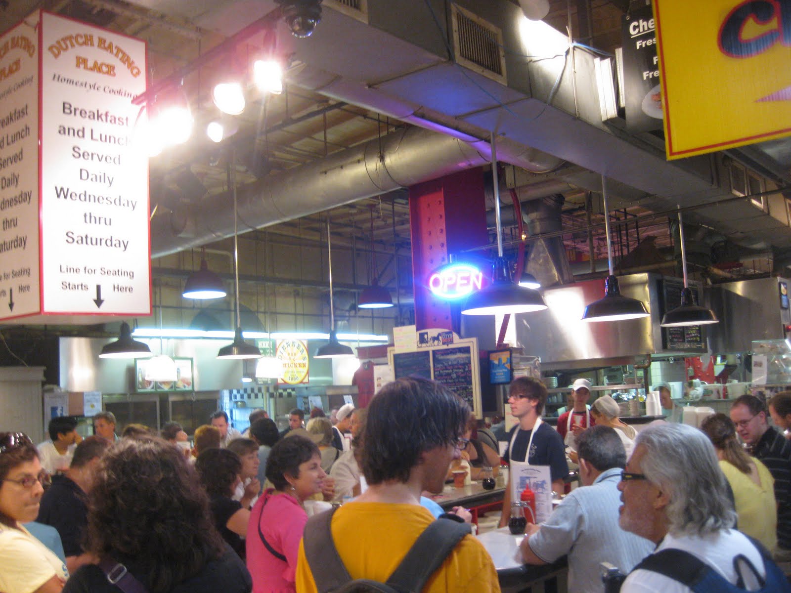 Dutch Eating Place and Flying Monkey Patisserie, Philadelphia PA | Endo ...